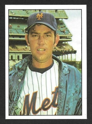 1976 SSPC NM NRMT Set Break #557 George Stone, New York Mets, Ready to ...