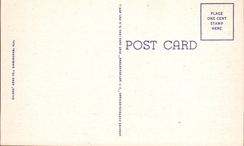 Postcard, Doster hall, University of Alabama, Tuscaloosa Ala, | eBay