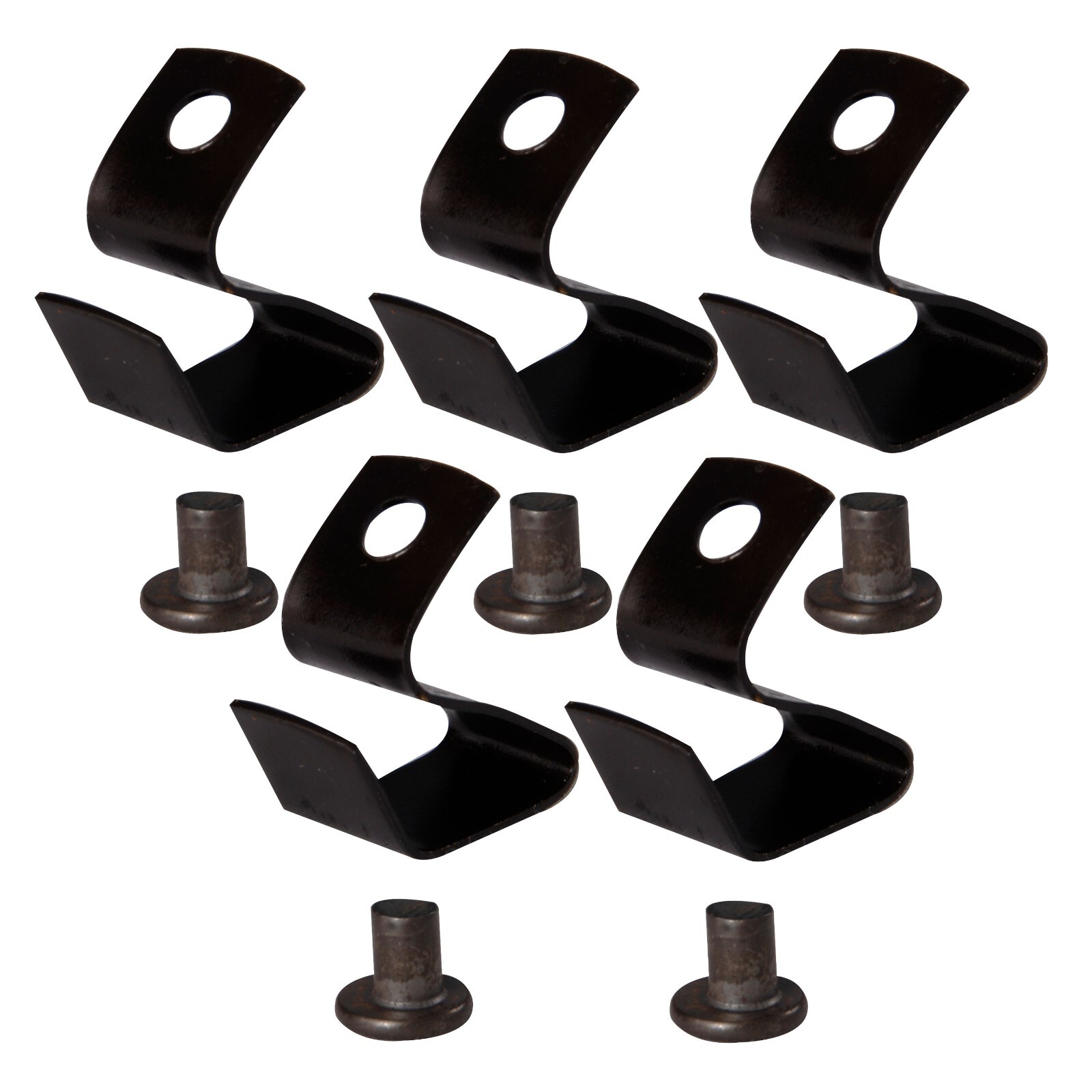 Hubcap Retaining Clip and Rivet Kit for 1 Wheel For 1949-1970 VW | eBay