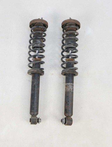 BMW E39 5-Series Rear Suspension Springs Struts Left Right Set 530i ...