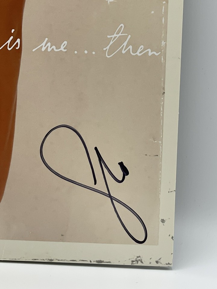 NEW Jennifer Lopez This Is Me Then JLO SIGNED Vinyl LP AUTOGRAPHED ...