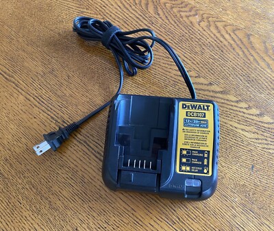 genuine DEWALT DCB107 Battery Charger 12V/20V MAX Lithium Ion Charger ...