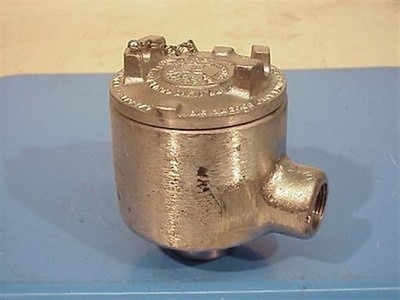 Thermo Electric Type 8 Junction Box 3/4" NPT | eBay