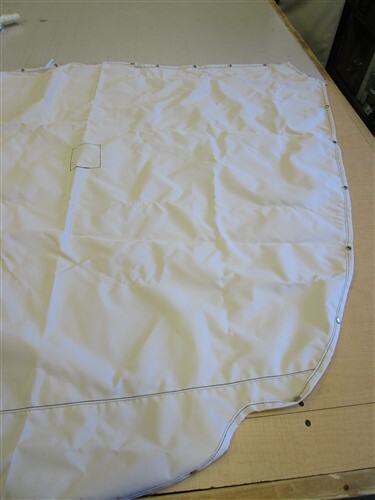 TRACKER NITRO 189 SPORT (2005 - 2008) DOWCO 682322-00 WHITE BOW COVER ...