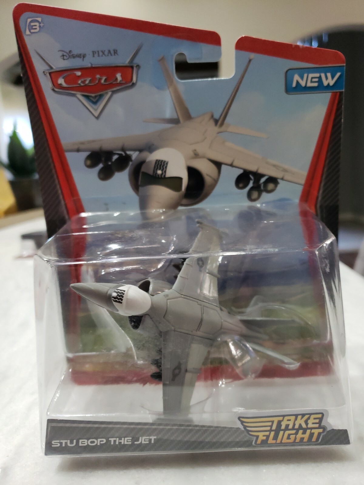 DISNEY PIXAR CARS TAKE FLIGHT STU BOP THE JET ***BRAND NEW & RARE*** | eBay