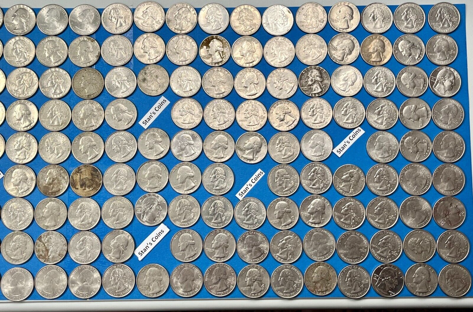 $50 Of Laundry Quarters For Laundry and Vending ~ Dated 1965-2024 | eBay