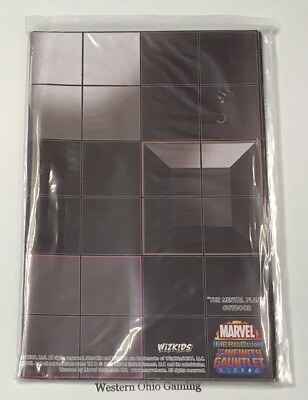 Heroclix The Mental Plane Outdoor Map NEW LE Marvel Infinity Gauntlet ...