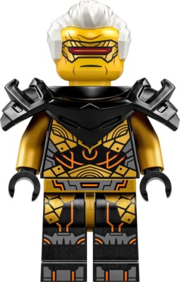 LEGO NINJAGO RAPTON MINIFIGURE njo821 NEW FROM 30650 w/TRANS-ORANGE ...