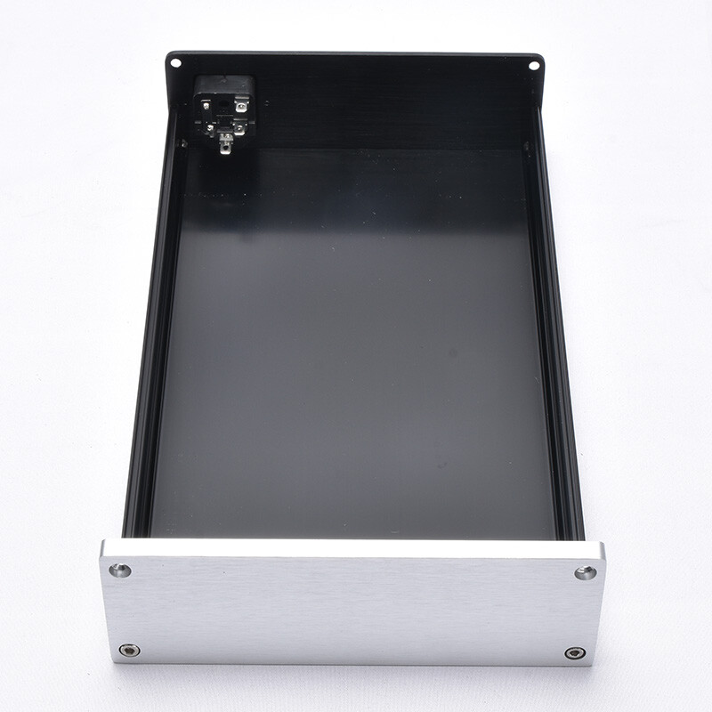 BZ1706A Full Aluminum Amplifier Enclosure/Mini Amp Case/ Preamp Box ...