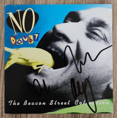 No Doubt Band Signed The Beacon Street Collection CD Booklet SKA Reggae ...