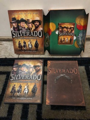 Silverado (DVD, 2005, 2-Disc Set, Movie Scrapbook and Playing Cards ...