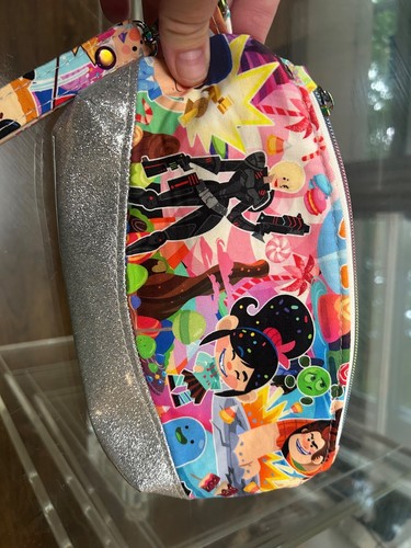 Wreck it Ralph Disney Wristlet, Little Gem Craft Studio | eBay
