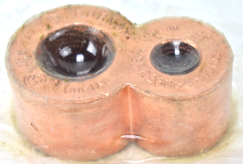 Burndy YGHR26C34 3/4" High Strength Irreversible Compression Ground ...