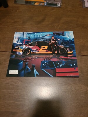 Nice Photofile Rusty Wallace Miller Lite Racing #2 8x10 Photo | eBay