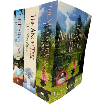 Midnight Rose By Lucinda Riley 3 Books Collection Set Angel Tree ...