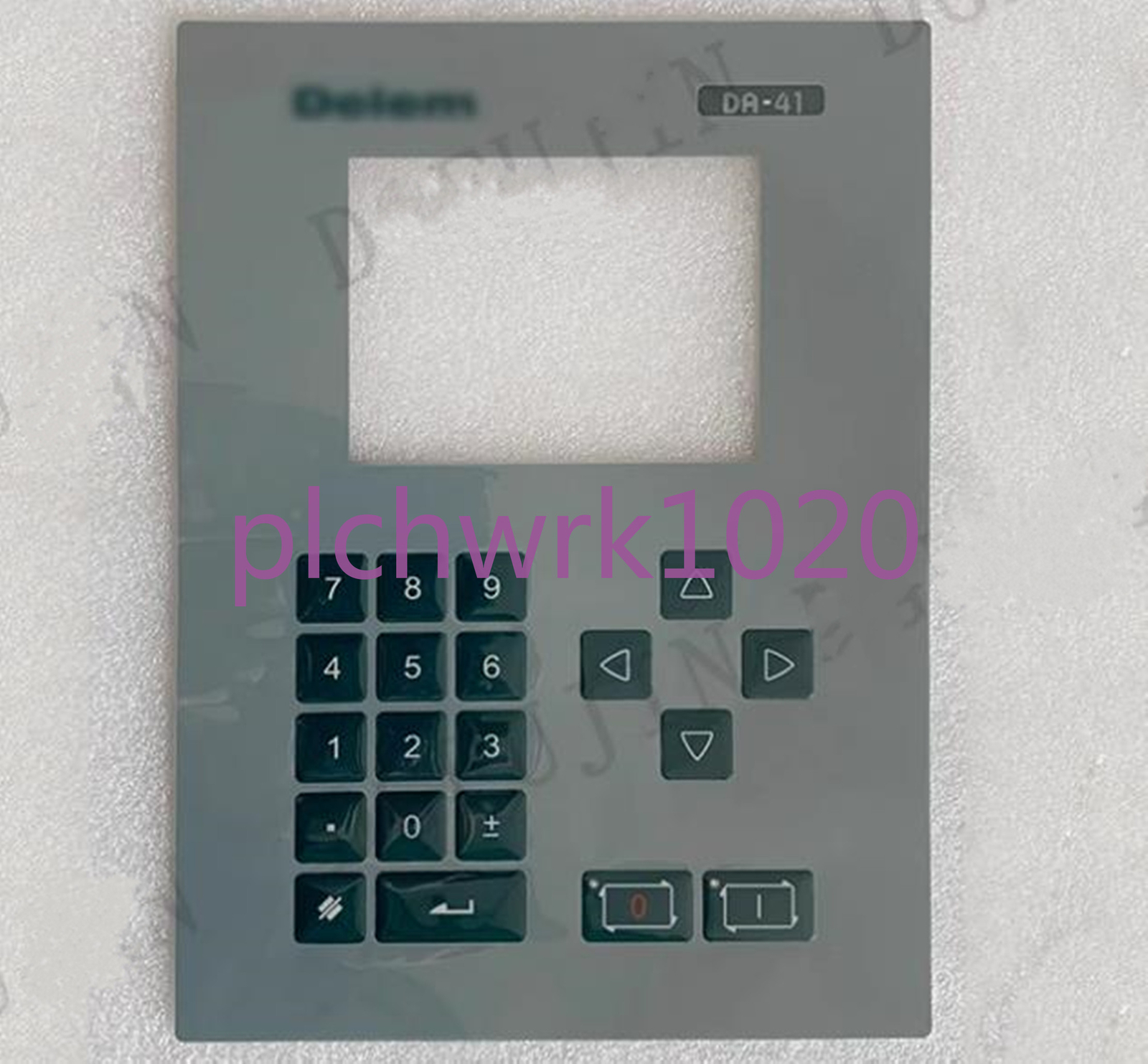 Membrane switch for Delem DA41 DA-41 Bending Machine CNC System ...