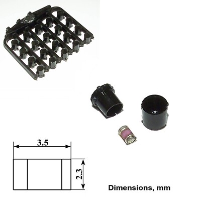 4pcs Microwave Schottky Detector Diode 40GHz GaAs 3A121A USSR NOS | eBay