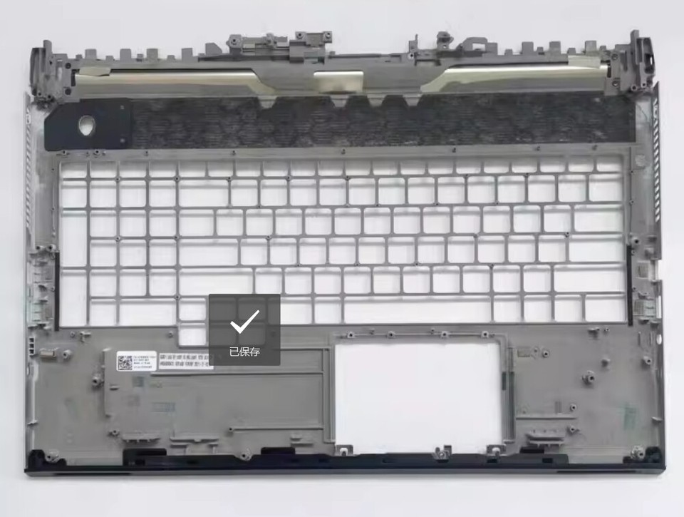 Original Dell Alienware M17 R3 Palmrest Case Keyboard Frame 0DRWWR ...