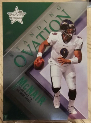 2007 Leaf Rookies & Stars Standing Ovation Green /100 Steve McNair #SO-22 | eBay