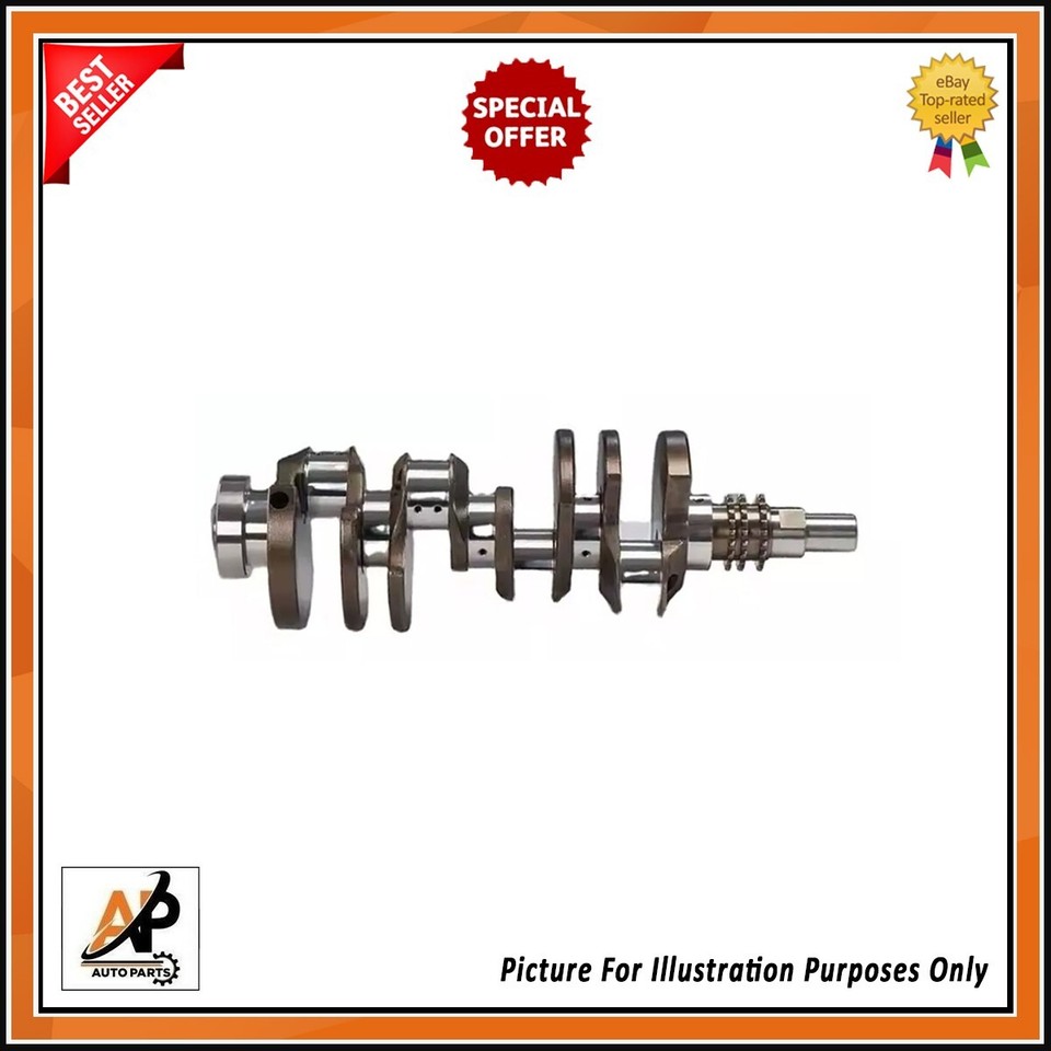 NEW Crankshaft for Land Rover Range Rover 4.4 SDV8 TDV8 448DT Diesel ...