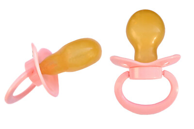 ABDL ADULT SCHNULLER PACIFIER "Pro-XXL Baby-Pink" - Nr. Pro-XXL Baby ...