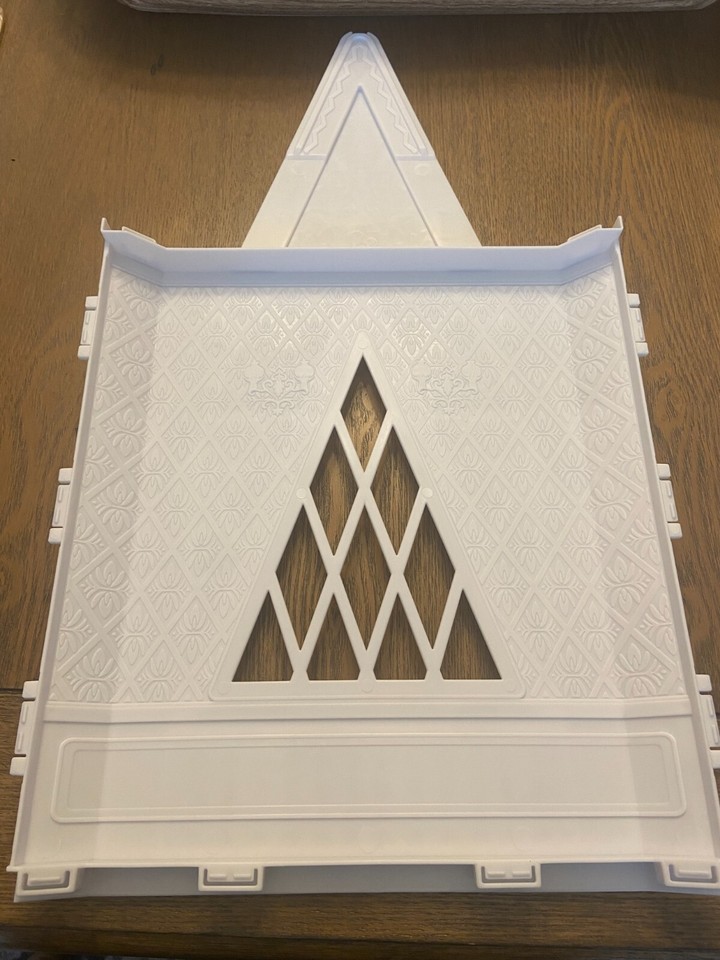 Disney Frozen Ultimate Arendelle Castle Replacement Part #25 White with ...