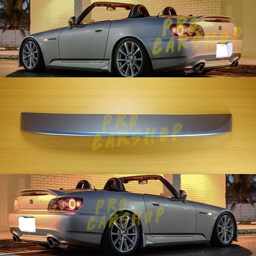 2000-2009 Honda S2000 Conv 2Door Fit Suzuka Blue Metallic Trunk Spoiler ...