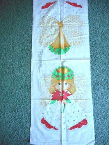 Panel for stuffed toy Christmas Angel from Springs Mills | eBay