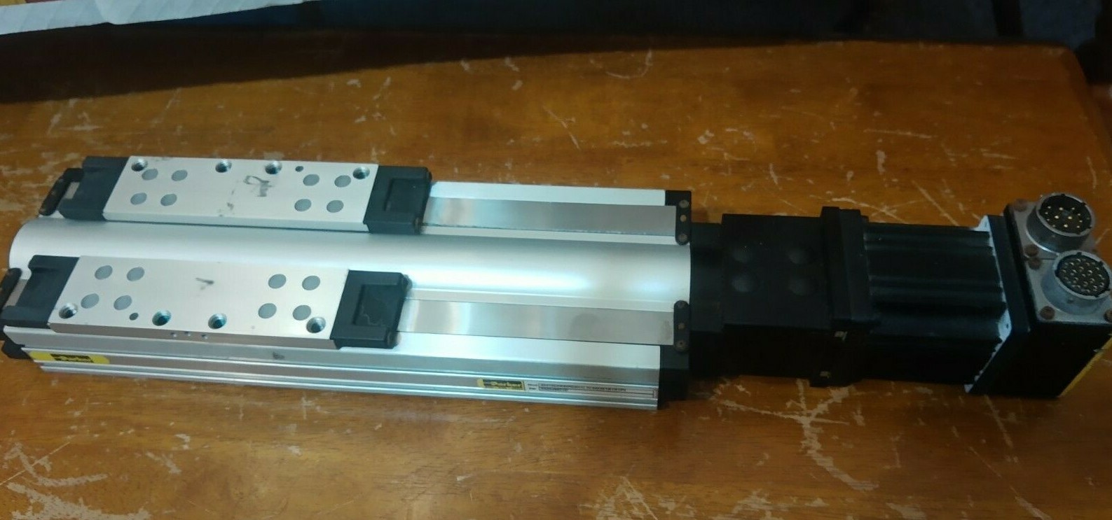 Parker Linear Actuator Positioner Stage 100mm w/ Motor SM231AE ...