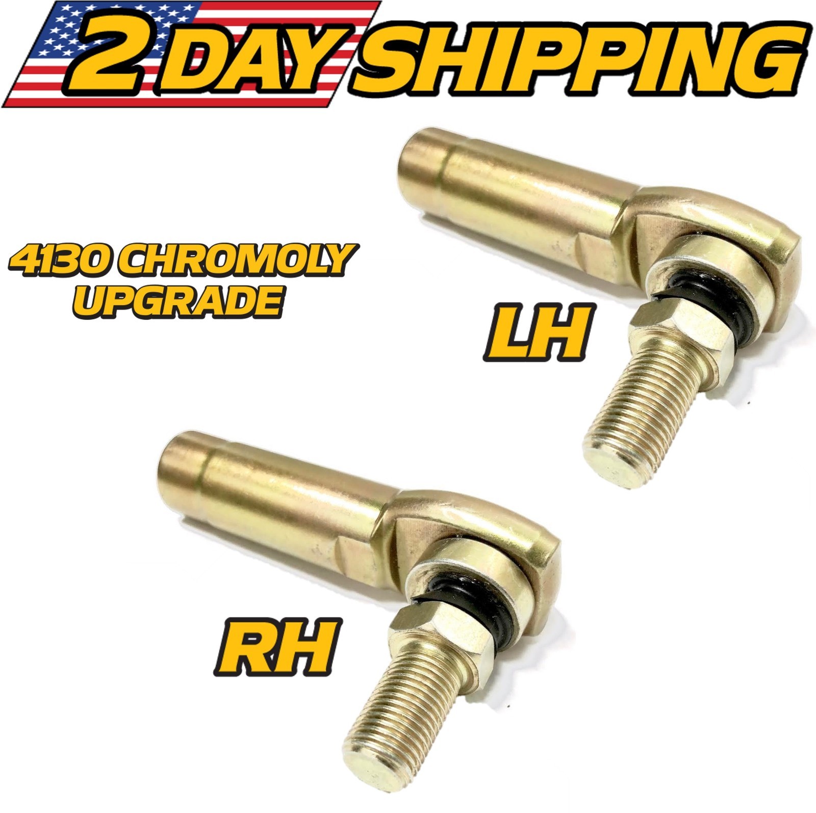 Fits John Deere Tie Rod SET X730 X734 X739 X740 X744 X750 X754 X950 ...