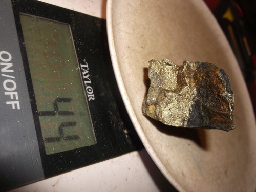 Gold, silver, copper, 44 grams samples ,ore high grade . | eBay