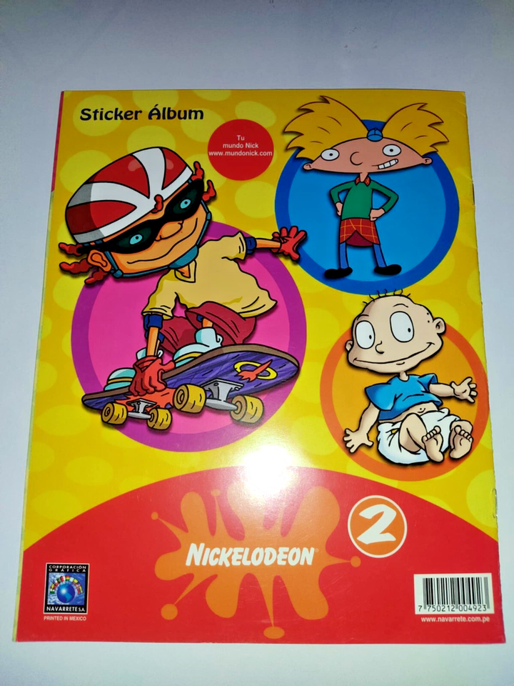 NICKELODEON 2 ALBUM + SET COMPLETO A PEGAR | eBay