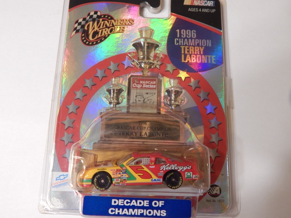 #5 TERRY LABONTE 1996 CHAMPION , WINNER'S CIRCLE " CHEVROLET MONTE ...