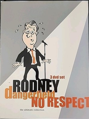 Rodney Dangerfield No Respect The Ultimate Collection 3 DVDs | eBay