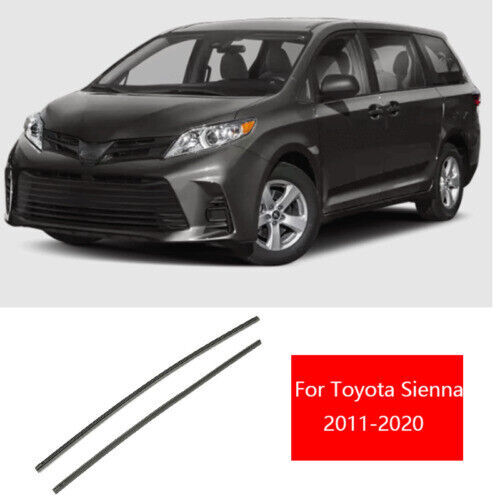 For Toyota Sienna 2011-2020 Genuine Front Windshield Wiper Rubber ...