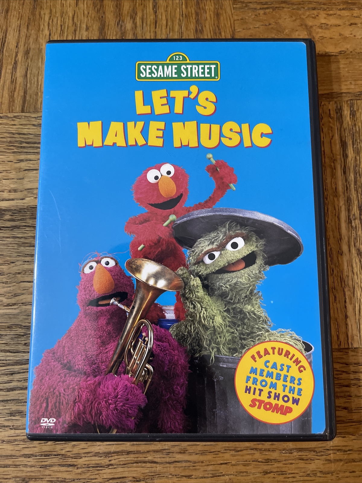 Sesame Street Let’s Make Music DVD 74645171890| eBay