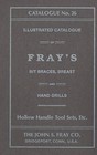 The John S. Fray Company 1911 Catalogue No. 26 (Paperback) | eBay
