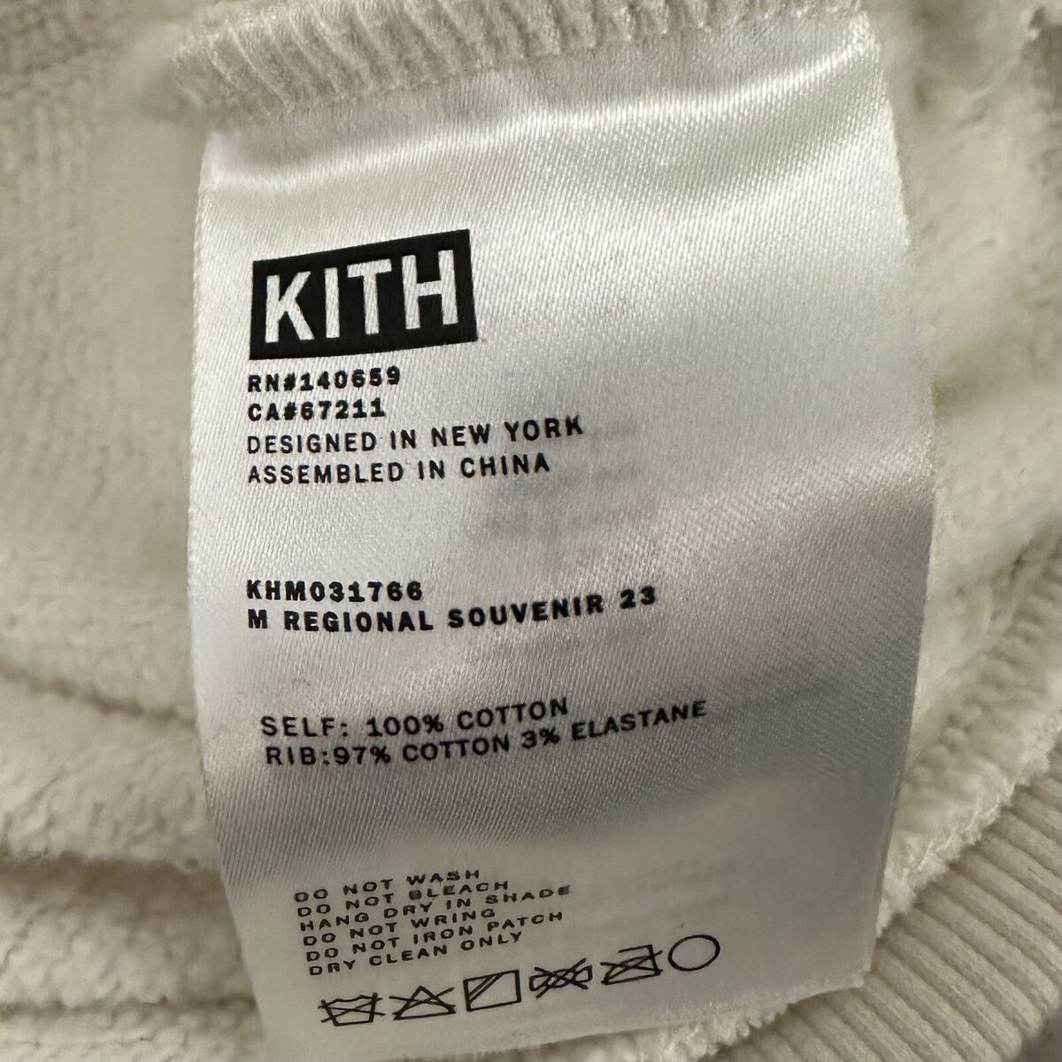 Kith & Kin NYC Rare Hoodie White With Patch Men's M | eBay Kith & Kin NYC Rare Hoodie White With Patch Men's M | eBay