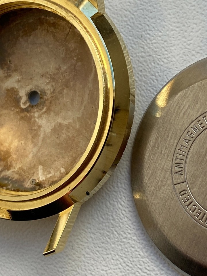 NOS WATCH PARTS CASE DIAL 25 JEWELS AUTOMATIC ANKER DATE RRR INCABLOCK PRICE | eBay