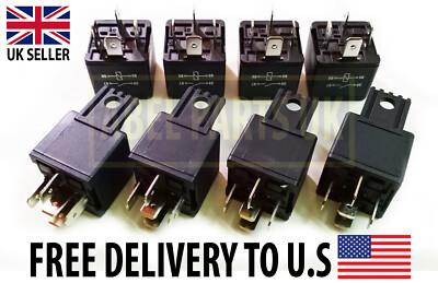 JCB PARTS - RELAY SET OF 4PCS TO EACH (PART NO. 716/09500 X 4, 716/ ...