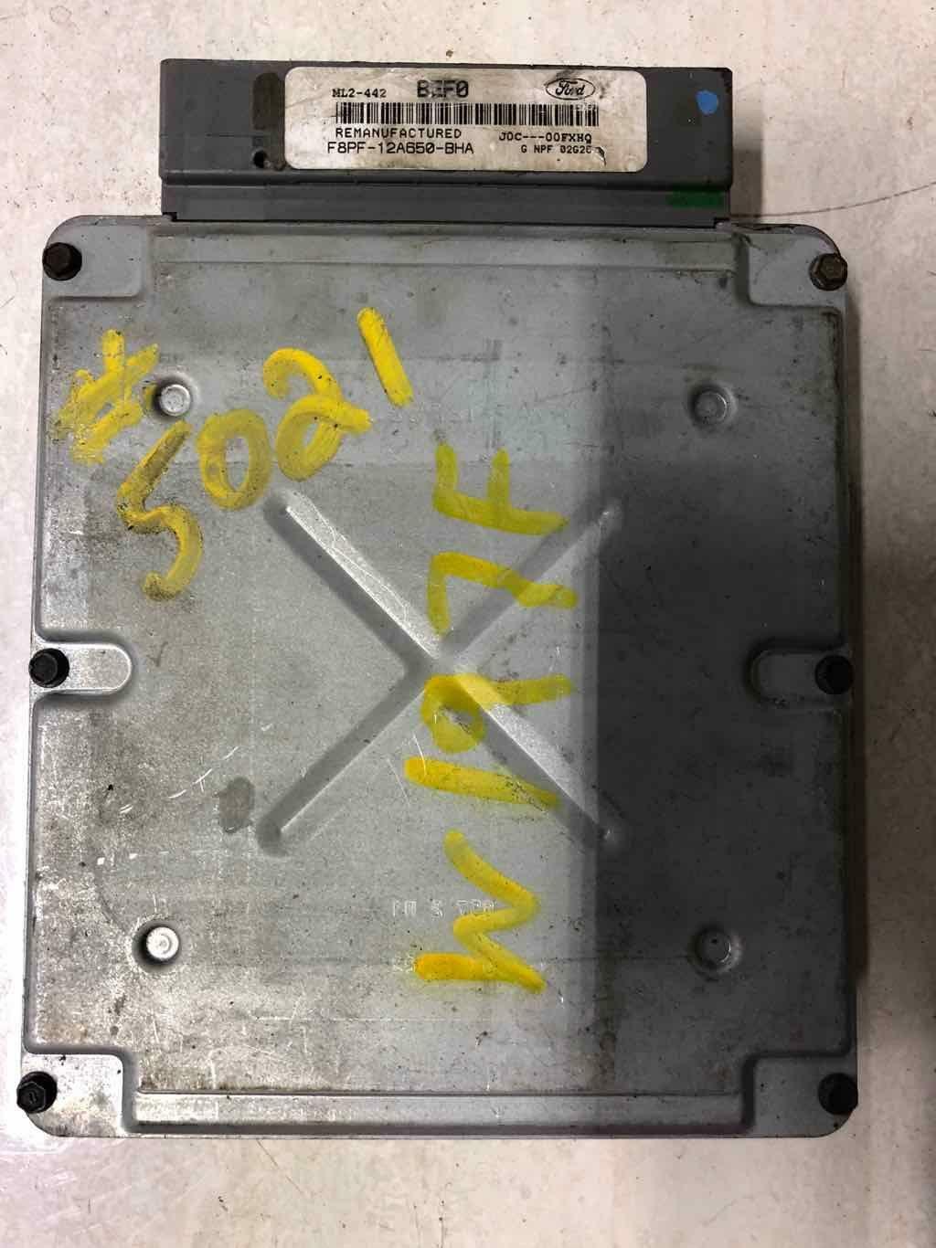 1998 FORD WINDSTAR ENGINE CONTROL MODULE # F8PF-12A650-BHA | eBay