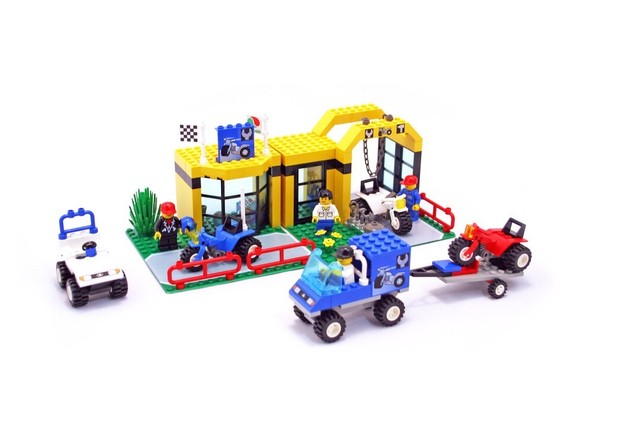 LEGO Town: Super Cycle Center (6426) for sale online | eBay