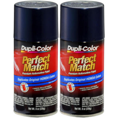 Duplicolor BHA0991 (2-Pack), Aerosol Paint for Honda B536P, Royal Blue ...