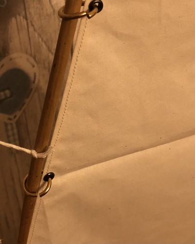 4 Star Yacht Mast Hoops. Solid Brass. For MK & Endeavour Yachts ...