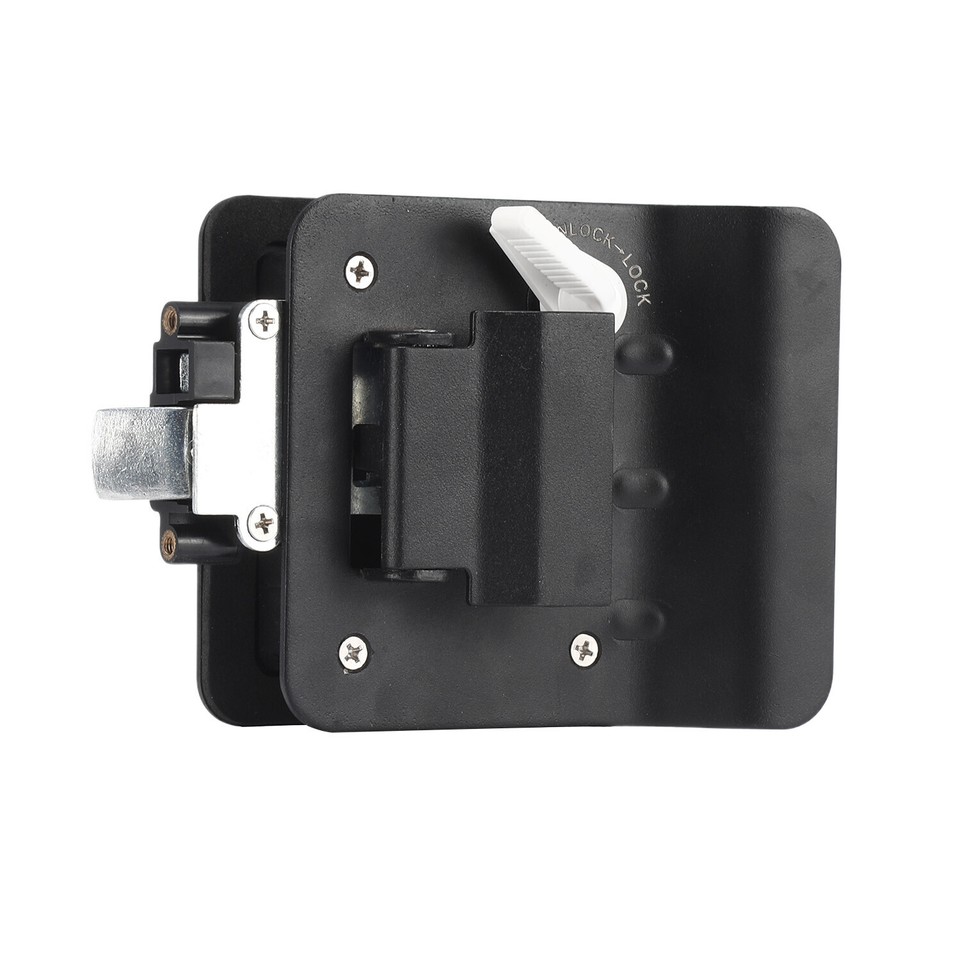 RV Paddle Entry Door Lock Latch | Handle Knob | Deadbolt Lock | Camper ...