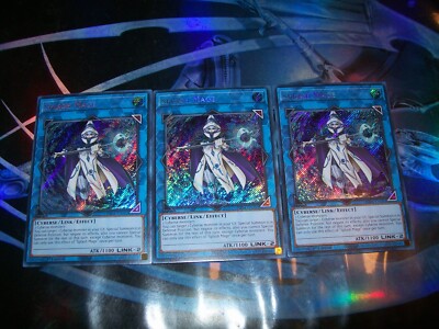 3x Splash Mage 1st Edition Secret Rare RA04-EN080 Yu-Gi-Oh! | eBay