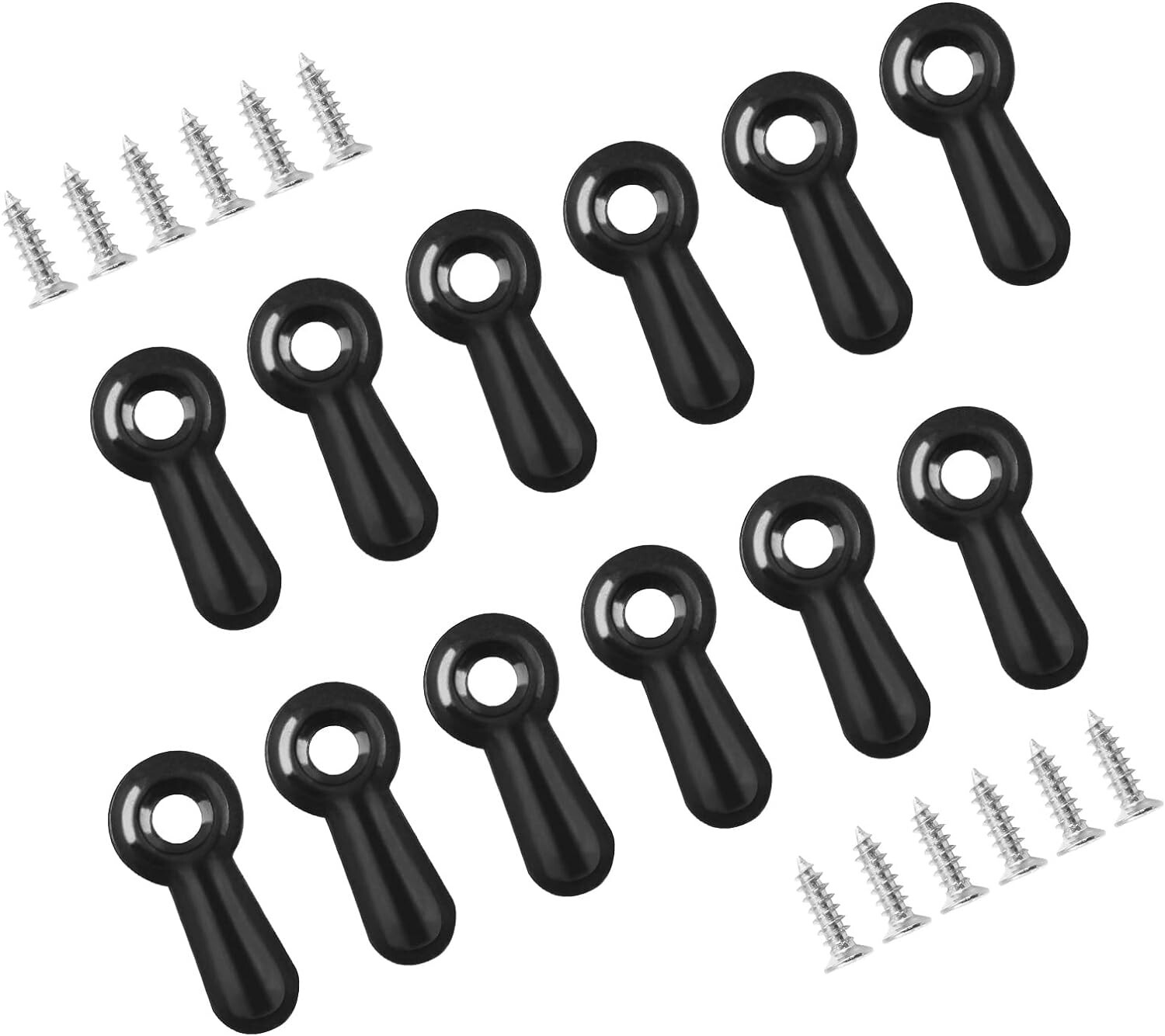 Picture Frame Turn Button Fasteners Set 100 PCS Picture Frame Backing ...