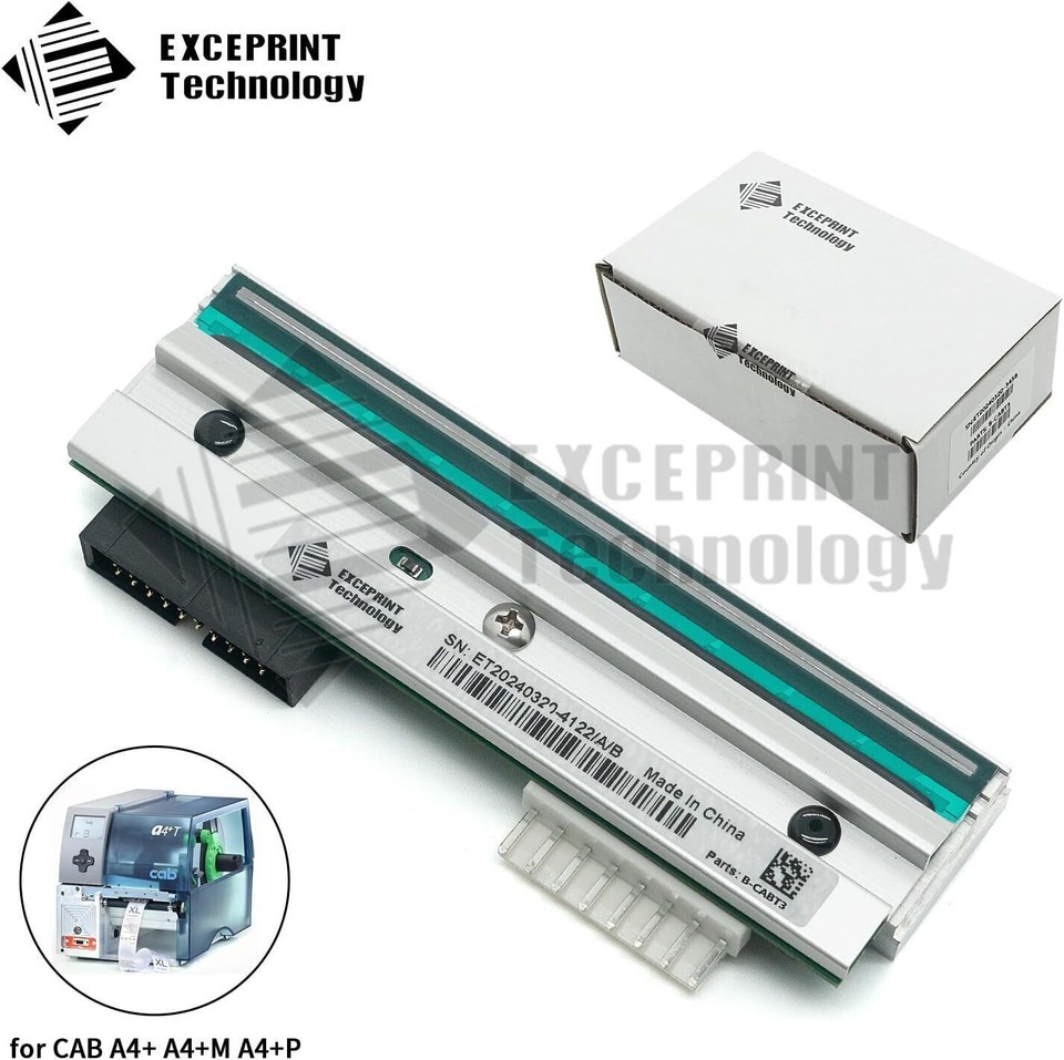 Printhead for CAB A4 A4+ XD4T Label Printer 300dpi 5954072 USA STOCK | eBay