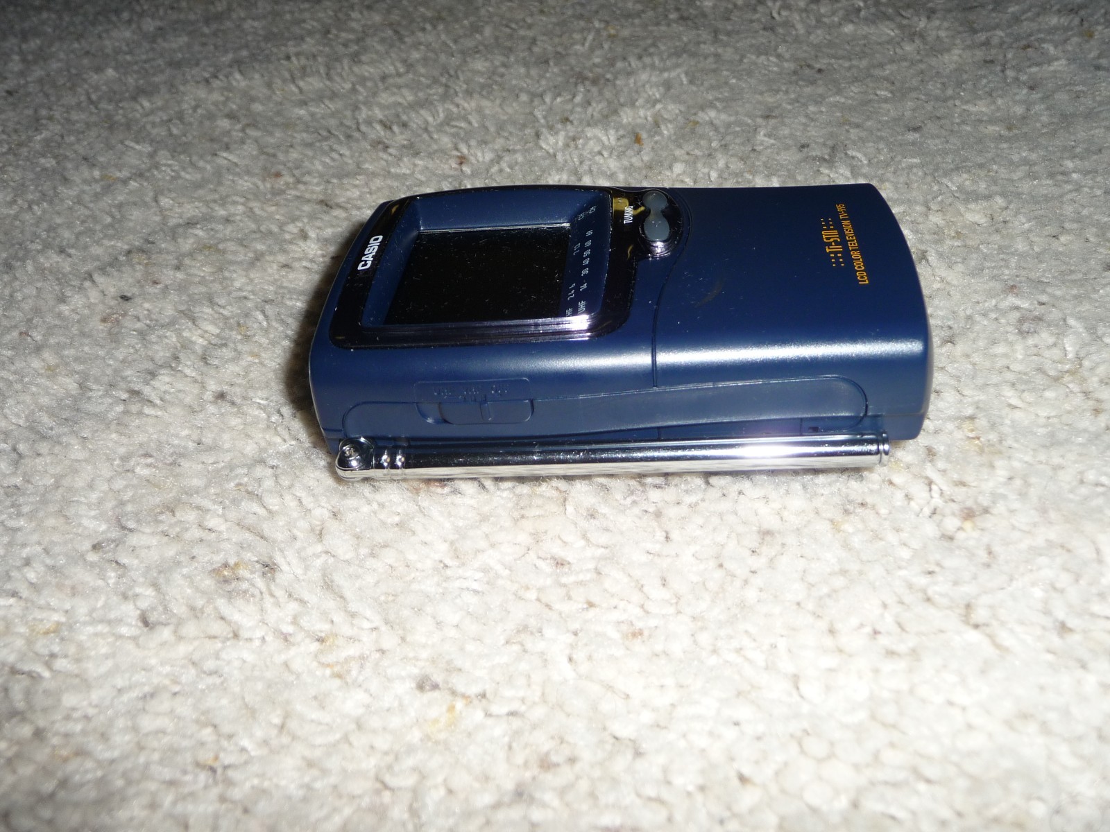 Vintage Casio Ti-STN TV-995 Color Handheld 2.3" LCD TV Television | eBay