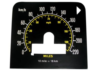 Decal Metric Speedo Conversion HQ GTS - MSC2102 | eBay Australia